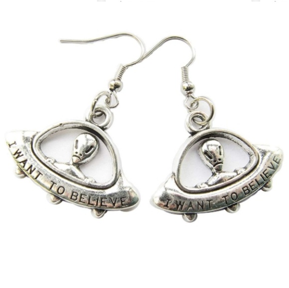 Jewelry | Alien Ufo Earrings | Poshmark